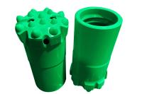 China Different Rock Hardness Button Bit ST58 With Dia 102mm For Eliminating Hole Deviation for sale