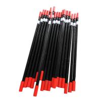 China 4 Inch / 6 Inch T38 Hex Extension Rod Threaded Drill Rod for sale