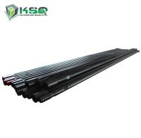 China 4 Inch / 6 Inch T38 Hex Extension Rod Threaded Drill Rod for sale