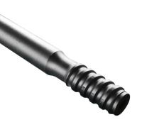 China 4 Inch / 6 Inch T38 Hex Extension Rod Threaded Drill Rod for sale