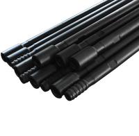 China 4 Inch / 6 Inch T38 Hex Extension Rod Threaded Drill Rod for sale