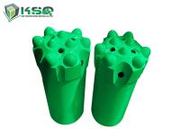 China R32 Spherical And Ballistic Thread Button Quarry Rock Drill Bits for sale