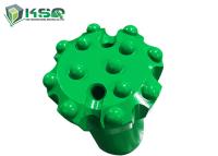 China T38  89mm Tungsten Carbide Ballistic Threaded Drill Bit for sale