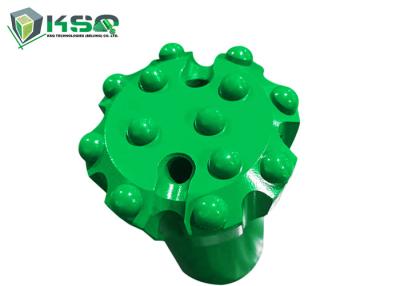 China T38  89mm Tungsten Carbide Ballistic Threaded Drill Bit for sale