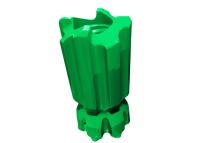 China T38 76mm Retrac Spherical Button Drill Bit Tungsten Carbide for sale