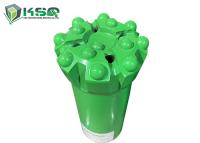 China Green / Blue Button Bit For Medium Hard To Hard Rock Mining Parts T-WIZ60-102 for sale