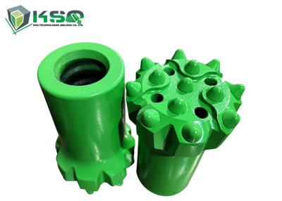 China T38 64mm To 89mm Top Hammer Tungsten Carbide Thread Button Drill Bit for sale