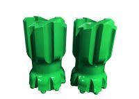 China Green / Blue Retrac Button Bit For Medium Hard To Hard Rock Mining Parts T-WIZ60-115 for sale