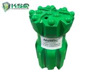 China Green / Blue Retrac Button Bit For Medium Hard To Hard Rock Mining Parts T-WIZ60-115 for sale
