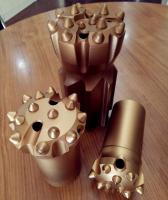 China Spherical / Ballistic Button High Speed Drill Bits Alloy Steel Meterial Dia 64 - 89mm for sale