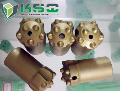 China Tungsten Carbide Button Drill Bit Taper 12 Deg, Short / Long Shirt for sale