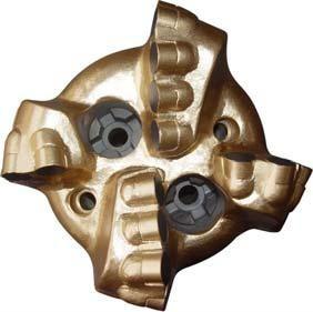 China F4446 M432 PDC Drill Bit For Formation Grade Four Classes Hard for sale