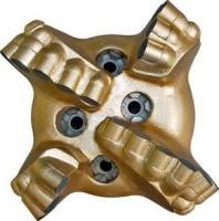 China F4456HY M422 PDC Drill Bit Short Parabola Crown Profile Ø16 / Ø19 Cutters for sale