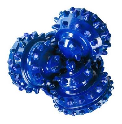 China New 12 1/4'' Tricone Three Cone Button TCI Tricone Roller Drill Bit for sale
