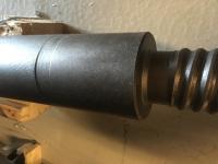 China ST58 ST68 Threaded Drill Rod For Rock and Mining Drill Machinery , 76/87mm Diameter for sale