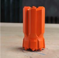 China Top hammer T38 Thread Ballistic / Spherical Retrac Button Green Bit Mining Drill Bits for sale