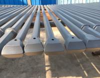 China Long Operation Life Of H22 Chisel Bit Integral High Strength Alloy Steel for sale