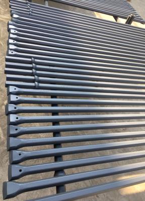 China Plug Hole Integral Drill Steel With Shank 19 X 108mm Long Service Life for sale