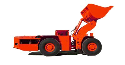 China Large Underground Mining Machinery Load Haul Dump Machine - 4CBM for sale