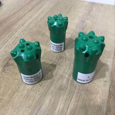 China High Quality Diameter 32mm Rock Drill Bits For 7 Degree Drill Rod for sale