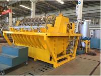 China 36m3 Ceramic Vacuum Disc Filter 8% Cake Moisture Used Ore Dewatering Mining for sale