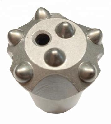 China 41mm 7 Button 11 Deg Taper Button Drill Bit For Rock , Forging Processing Type for sale
