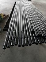 China T38 T45 T51 Mining Rock Drilling Tools Thread Extension Rods With 600mm - 6400mm Length for sale