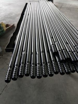 China T38 T45 T51 Mining Rock Drilling Tools Thread Extension Rods With 600mm - 6400mm Length for sale
