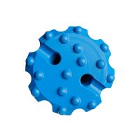 China Blue Tungsten Carbide Dth Drill Bits Dhd3.5 M30 3'' High Air Pressure Range for sale