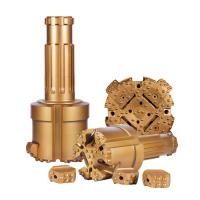 China Concentric Overburden Rock Drilling Tools , Water Well Drill Bits With Blocks for sale