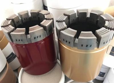 China Geological Exploration Impregnated Diamond Core Bit For Wire Line Drilling Series for sale