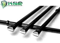 China Steel Integral Drill Rod Shank H19 / 22x 108mm For Small Hole Drilling for sale