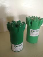 China Cnc Milling T45 Spherical/Ballistic Drill Bits For Hard Abrasive Rock Dia 70 - 89mm for sale