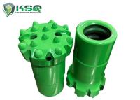 China T51-102mm Tungsten Carbide And High Strength Alloy Steel Button Drill Bit Ideal For Medium-Hard Rock Conditions for sale