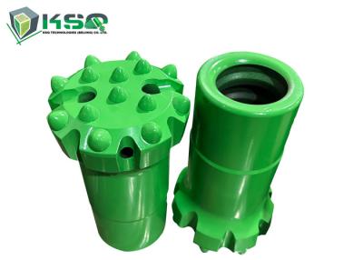 China T51-102mm Tungsten Carbide And High Strength Alloy Steel Button Drill Bit Ideal For Medium-Hard Rock Conditions for sale