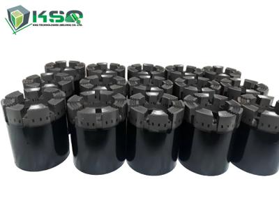 China NQ Mineral Exploration Industry Black Geological Diamond Core Drill Bits For Superior Performance for sale
