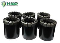 China PQ Durable Core Bit Rock Drilling Tools Serrated Crown Shape And Common Size For Overseas Standard Q Series for sale