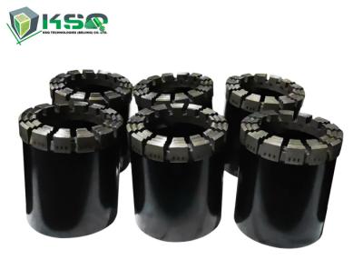 China PQ Durable Core Bit Rock Drilling Tools Serrated Crown Shape And Common Size For Overseas Standard Q Series for sale