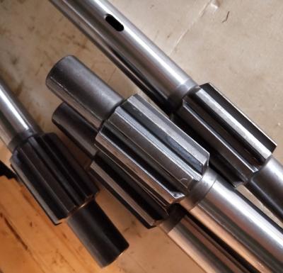 China T38 T45 Hd 609 Forging Drill Shank Adapter Customized Color For Underground Mining for sale