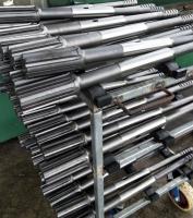 China Drifting Tunneling Rock Drill Parts , Quarrying Drilling Rig Tools Shank Adapter for sale