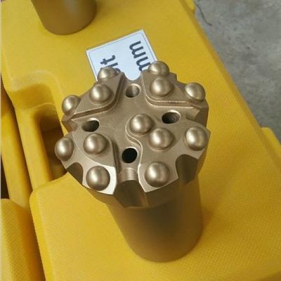 China Tungsten Carbide Button Bits Rock Drilling 89mm For Atlas Copco Rock Drilling Rig for sale
