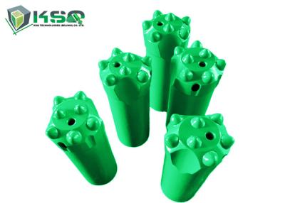 China Factory Price China Made Tunneling R32 43mm Ballistic Button Drill Bits For Mining for sale