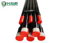 China 3 1/2 API Standard 114mm DTH Drill Rods Drill Pipe For Water Well Drilling for sale