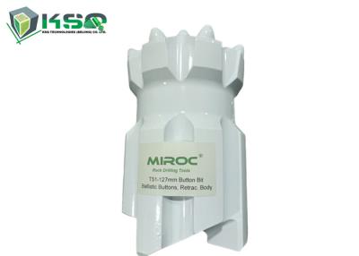 China Diameter 127mm T51 Retrac Button Bit For Normal And Retract Type Body Sale for sale