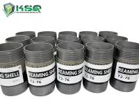 China T2-76mm Core Drilling Tools Reamers Reamiing Shell For Enhanced Mineral Exploration Efficiency for sale