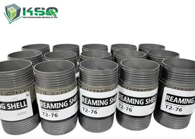 China T2-76mm Core Drilling Tools Reamers Reamiing Shell For Enhanced Mineral Exploration Efficiency for sale