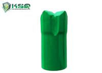 China Tapered Rock Drilling Tools 4° Cross- Type Drill Bit For Drifting / Tunneling for sale
