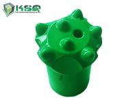 China Tapered Rock Drilling Tools 4° 46mmTaper Button Drill Bit for Drifting / Tunneling for sale