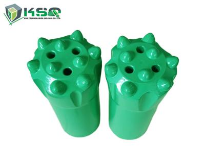 China R32-45mm Thread Rock Drill Button Bits For Drilling Operation for sale