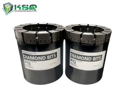 China PQ Impregnated Diamond Core Bit Suitable For Drilling for sale